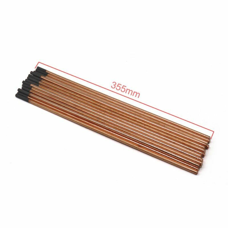 Air Carbon Arc Gouging Rods Copper Round Graphite Electrode Rod For DC ...