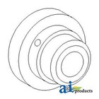 Valve T28538 fits John Deere 400 401 401B 401C 401D 820 830 840 920 930 ...