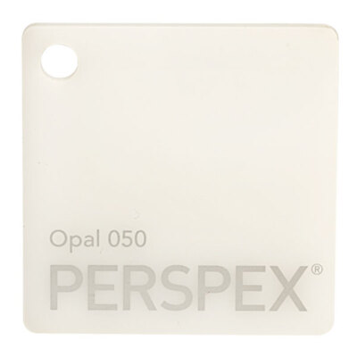 Perspex Cast Acrylic Sheet 600 x 400 x 3mm Solid Opal | eBay