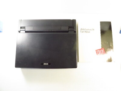 VINTAGE ZEOS NOTEBOOK 386 LAPTOP, Model: S99102-000, Powers On ...