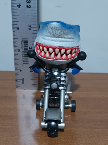 Jaws Great White Shark Adventure Force Motorcycle Beast Riders Friction ...