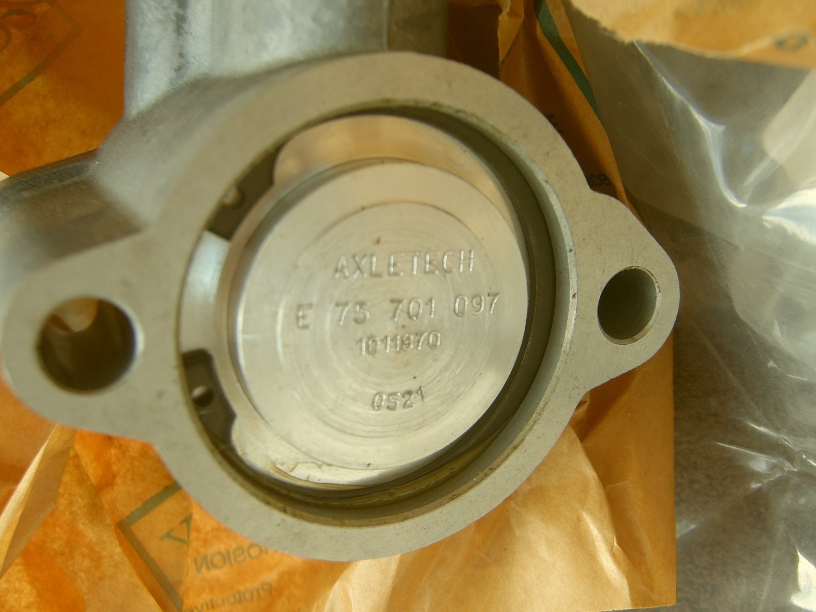 AxleTech / Meritor (Rockwell) DIFFERENTIAL LOCK ACTUATOR ASSEMBLY ...