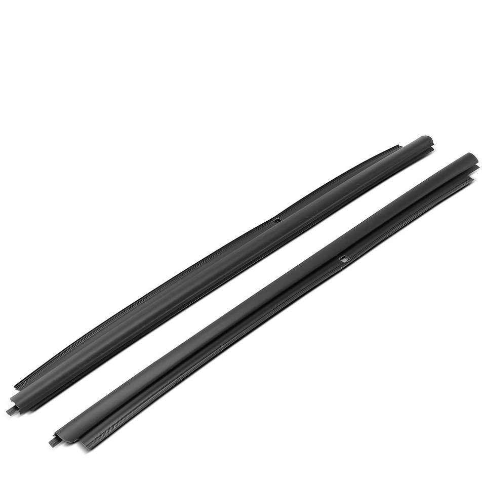 2x Front Outer Window Sweep Weatherstrip Seal for Chevrolet Silverado ...