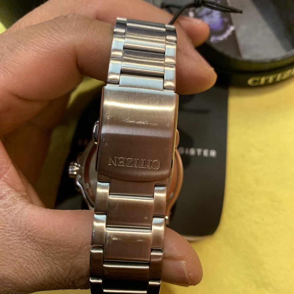 Citizen Eco-Drive Sport Black Dial Men’s Watch AW1528-75E New With Tags ...