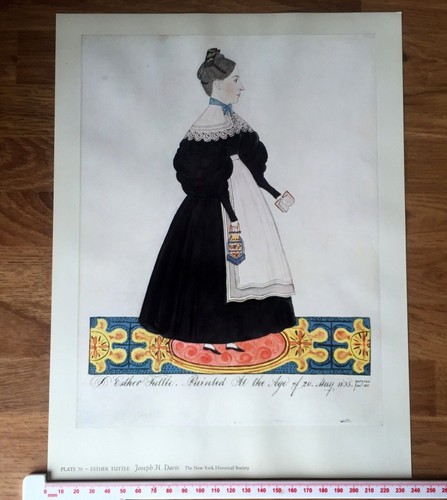 Esther Tuttle Joseph H Davis - 1958 Quality Genuine Vintage Art Print ...