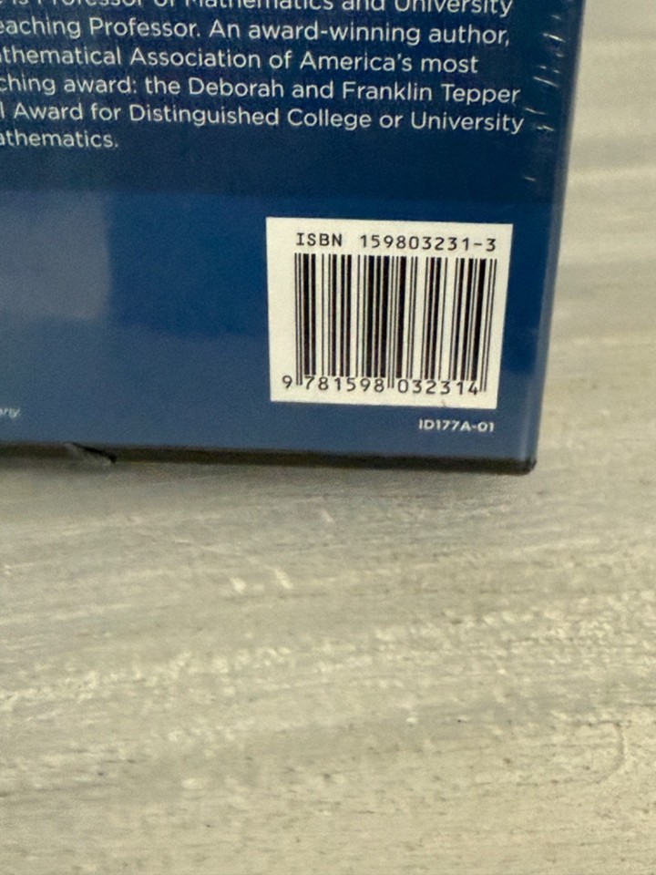 Change And Motion The Great Courses Professor Michael Starbird Calculus ...