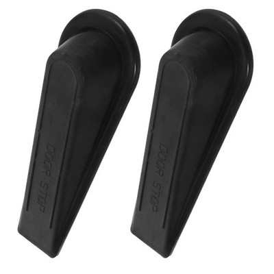 2pcs Door Stoppers Wedge Rubber Door Stopper Wedge Rubber Door Stoppers ...