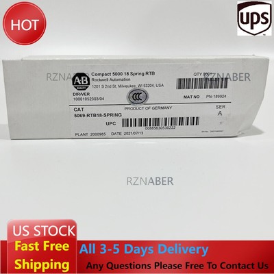 AB 5069-RTB18-Spring Compact 5000 18 Spring RTB New Sealed US Free Tax ...