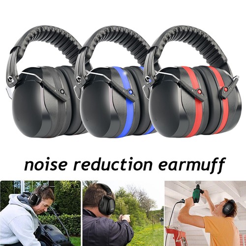 Hearing Safety Ear Muffs SNR Protectors Ear Defenders 34dB Mpow Folding ...
