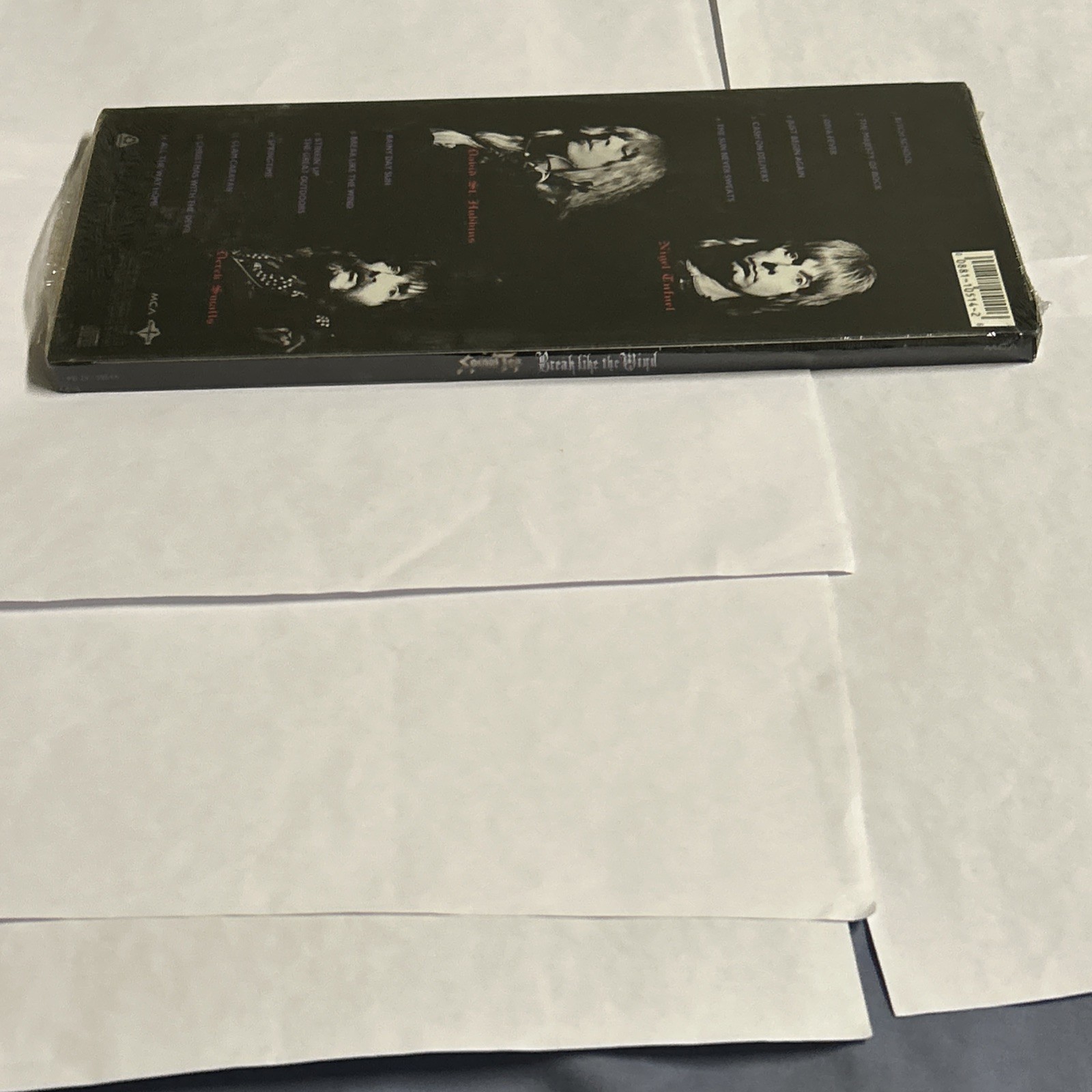 Break Like the Wind by Spinal Tap (CD, Mar-1992, MCA) for sale online ...