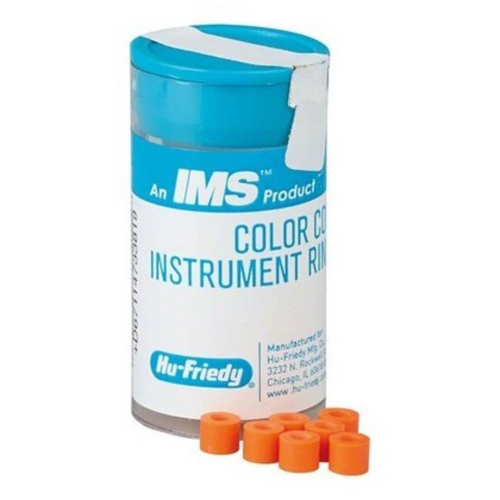 Hu-Friedy IMS-1283 Dental Instrument Rings Color Coded Regular Orange ...