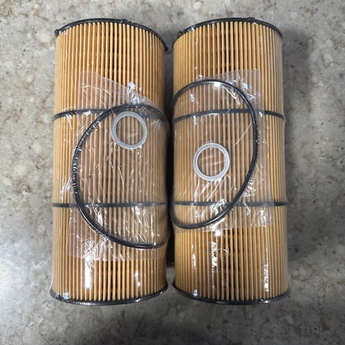 2 Oil Filter Compatible w/Universal Detroit DSL Equipment-4721800309 ...