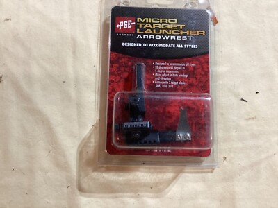 PSE MICRO TARGET LAUNCHER ARROW REST LEFT HAND | eBay