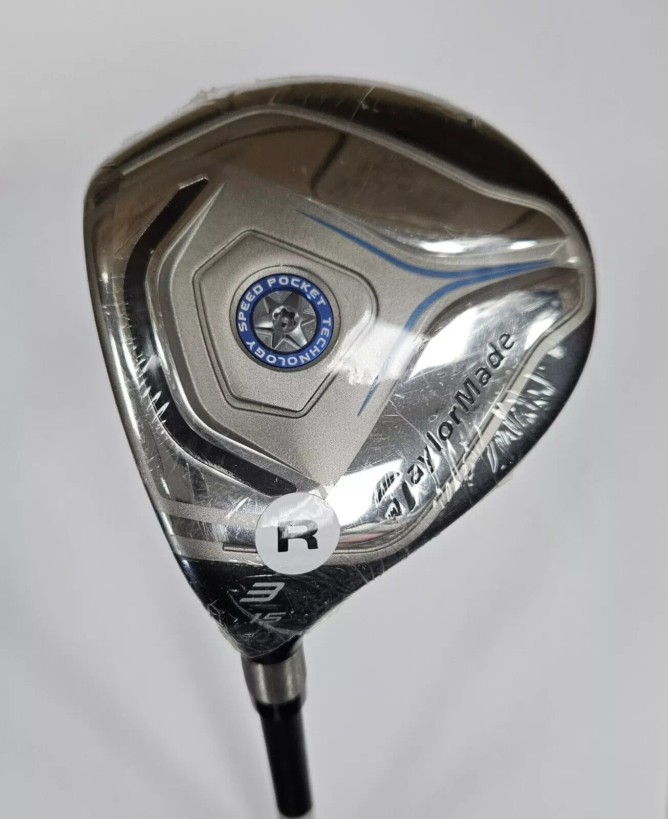 Taylormade Jetspeed 3 Wood Fairway 15* Matrix Velox T65g Regular LH No ...