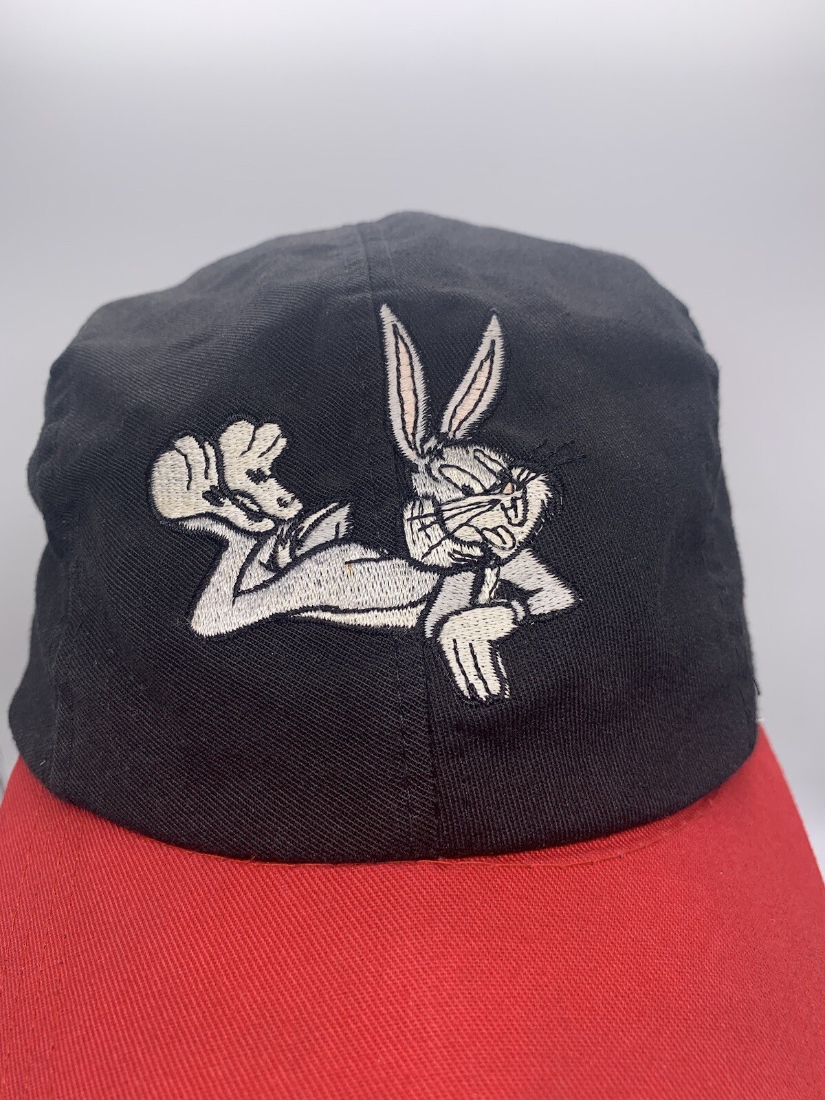 Vintage Bugs Bunny Acme Looney Tunes Baseball Cap Hat… - Gem
