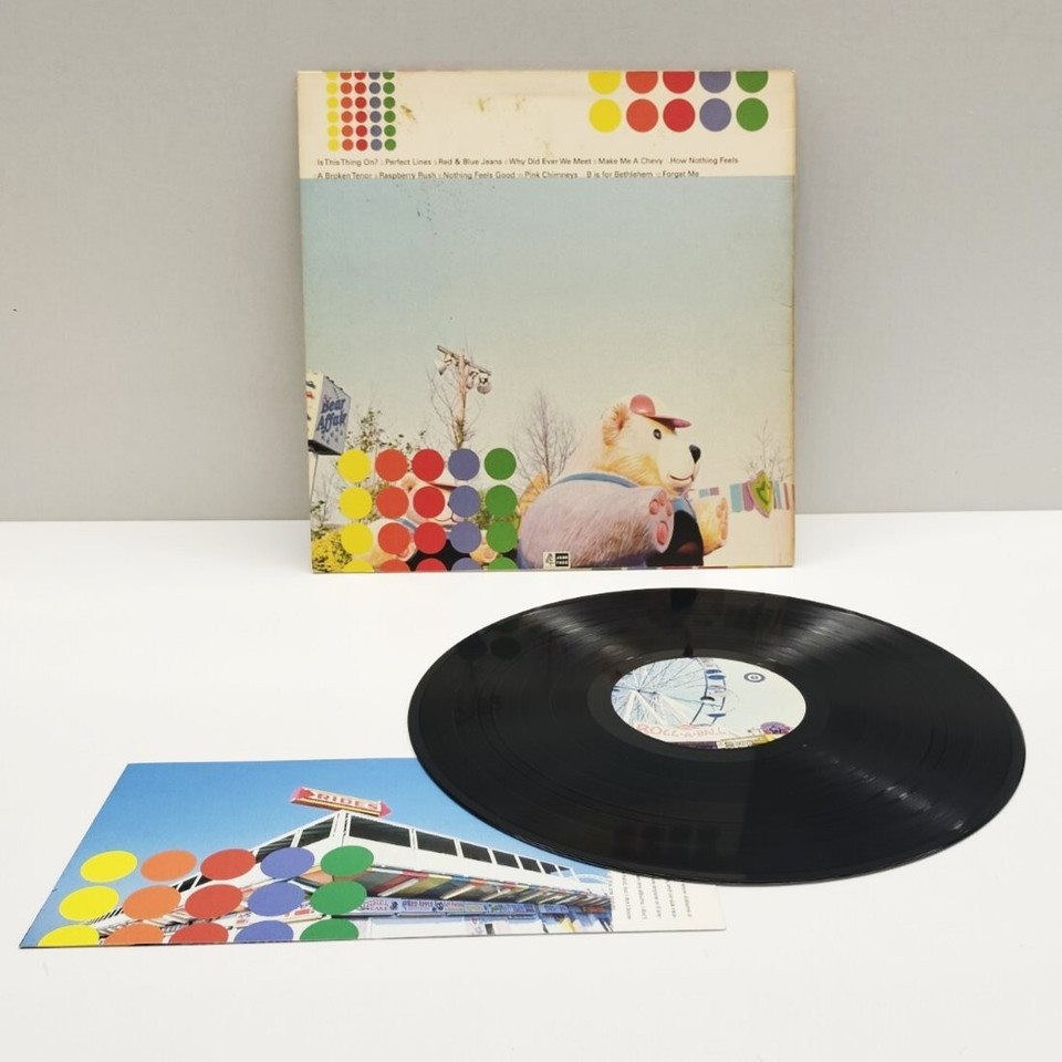 The Promise Ring – Nothing Feels Good LP 1997 US ORIG Jade Tree Emo GET ...