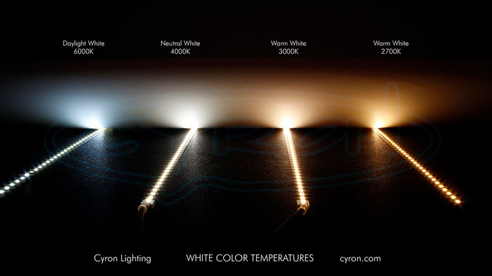 Ribbon Lights, Indoor White Colors 600x3528 LED-Warm White 2700K | eBay