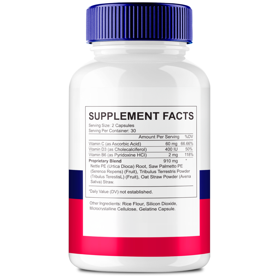 EZ Prostate Capsules, EZProstate Men Health Prostate Supplement Pills ...