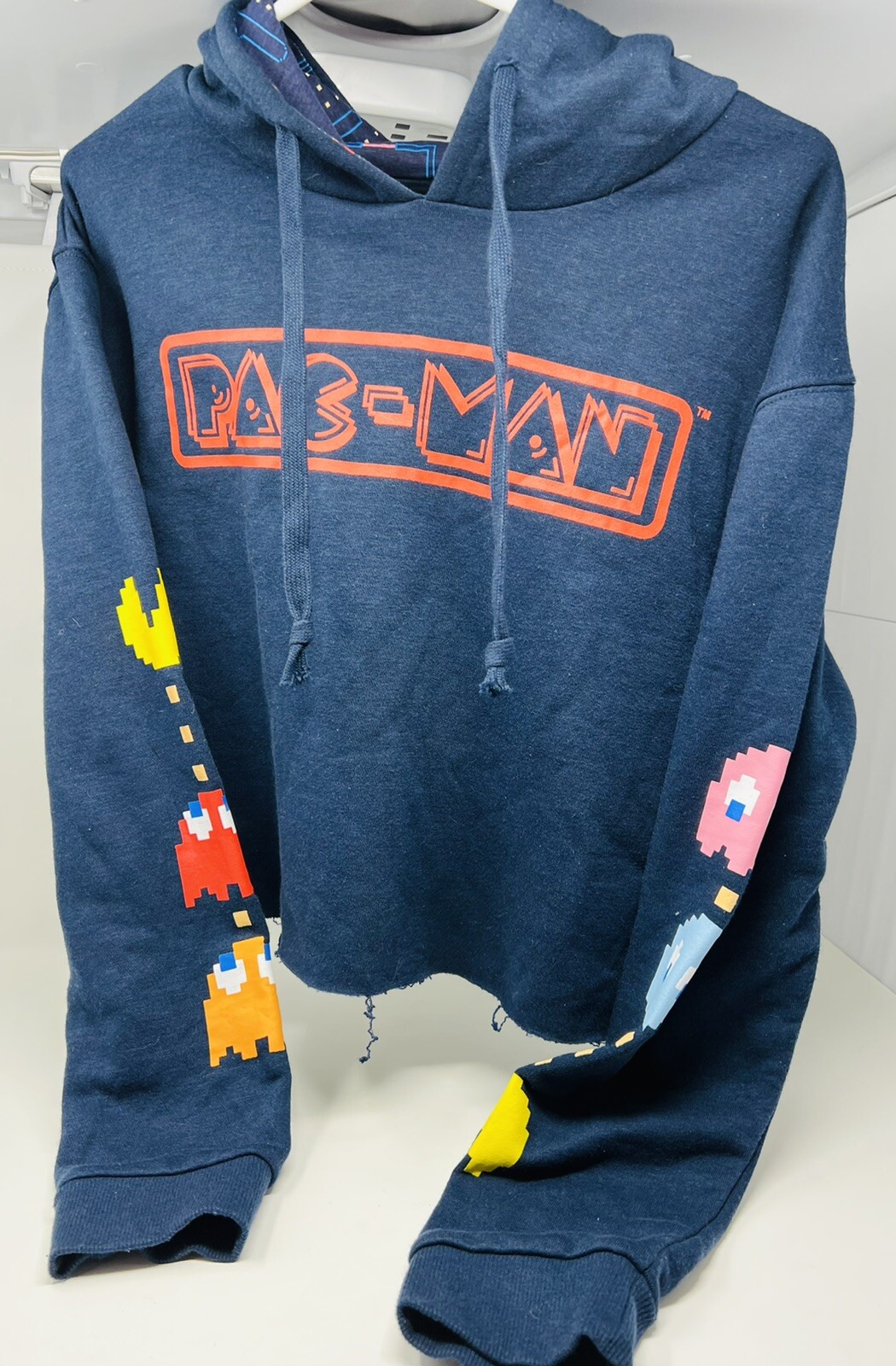 Pac-Man Hoodie, Women's Medium - Gem