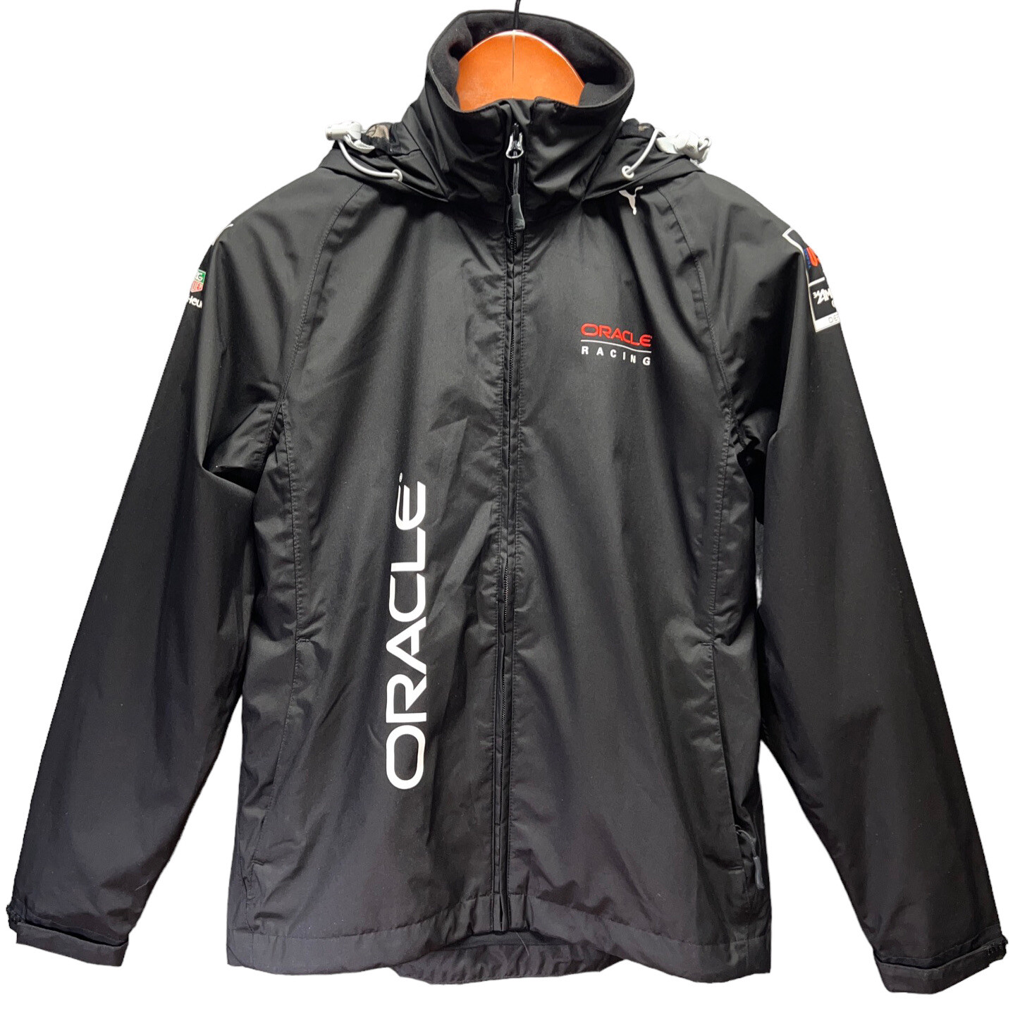 Oracle Sail Racing Jacket Windbreaker Adult SMALL Bla… - Gem