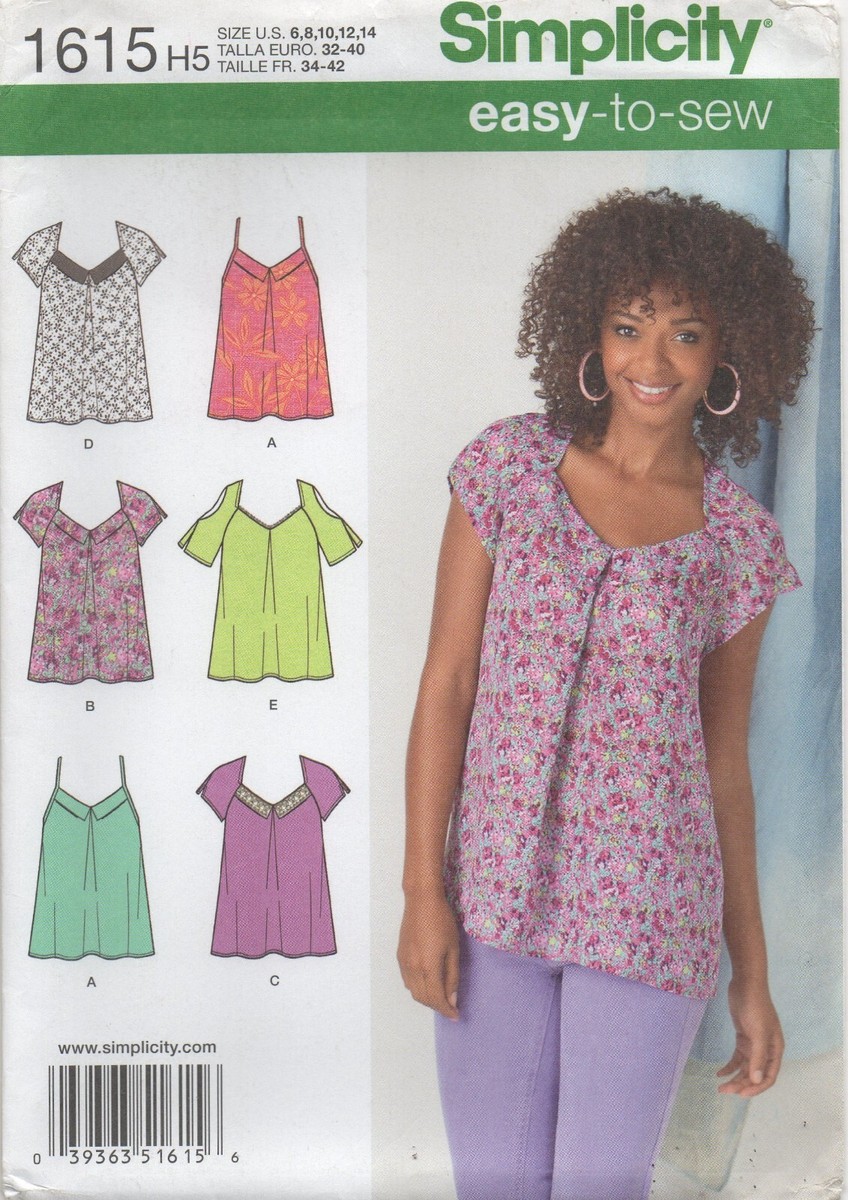 Easy Blouse Patterns To Sew Learn To Sew Part 2: Start At The Top,