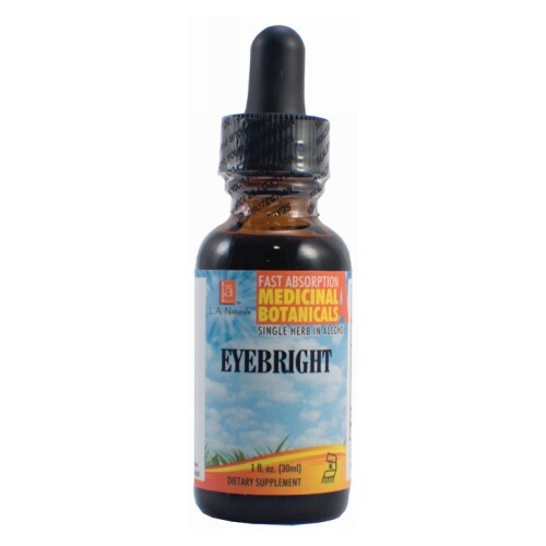Eyebright WildCrafted 1 Oz By L. A .Naturals | eBay