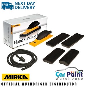 Mirka Hand Sanding Block Kit 70x198 mm H&L Multi Head Block - Abranet ...