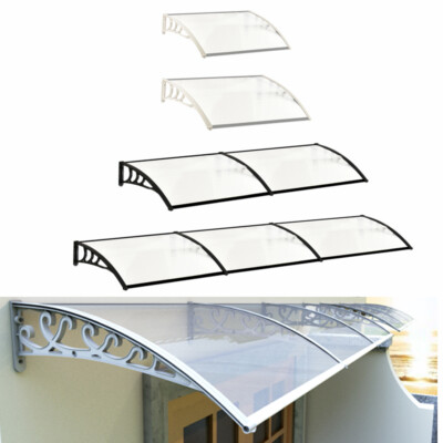 Over Door Canopies Front Back Porch Shade Shelter Rain Cover Awning ...
