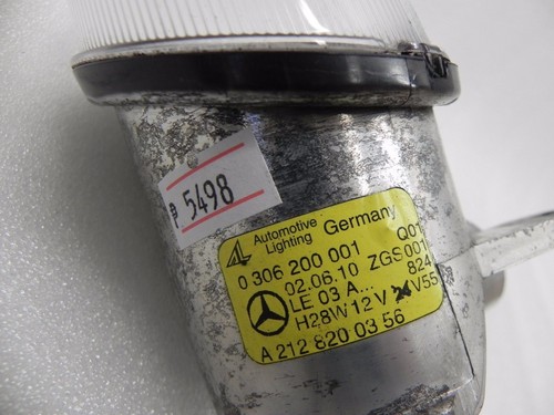 Mercedes left Daytime Running Light part number A2128200356 | eBay UK