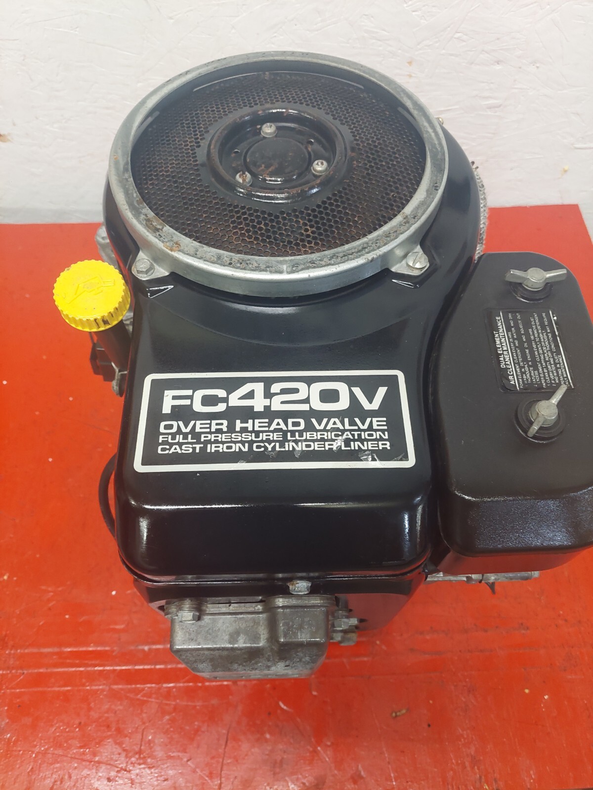 KAWASAKI FC420V 14 HP. ENGINE | eBay