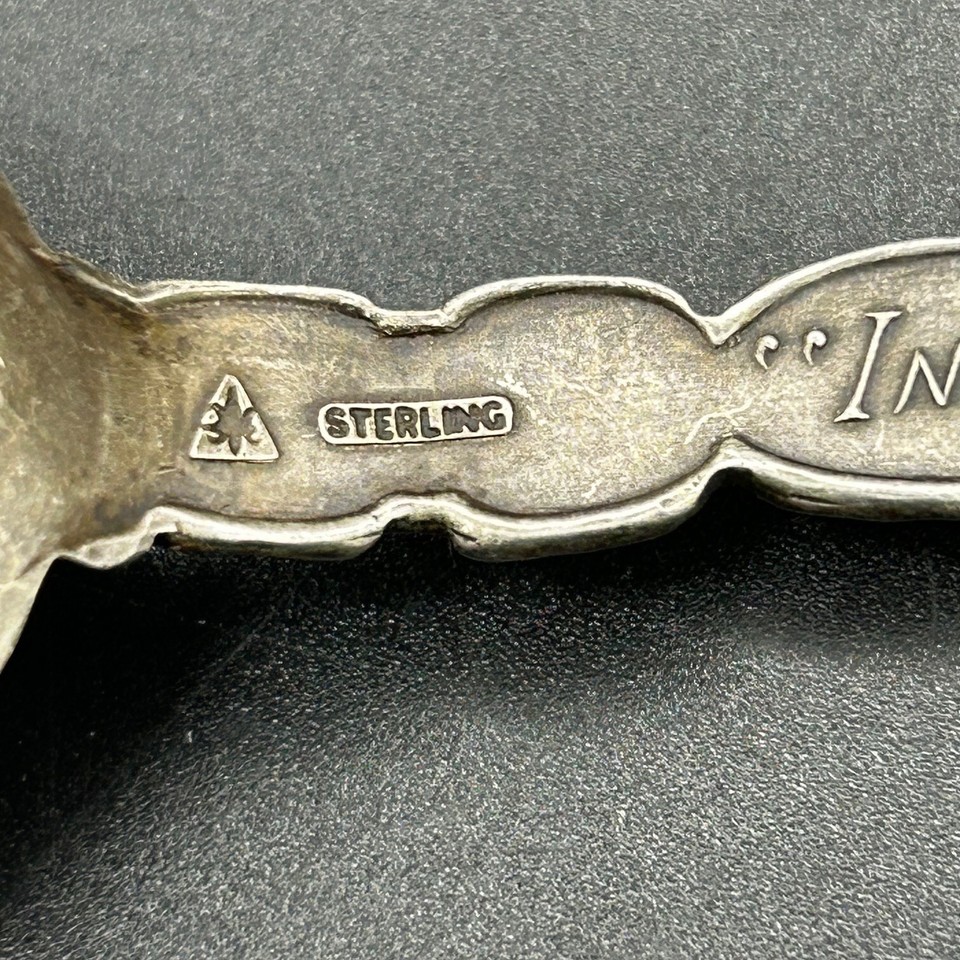 Indian Alaska Totem Pole Olympic Mts from Seattle Sterling Silver ...