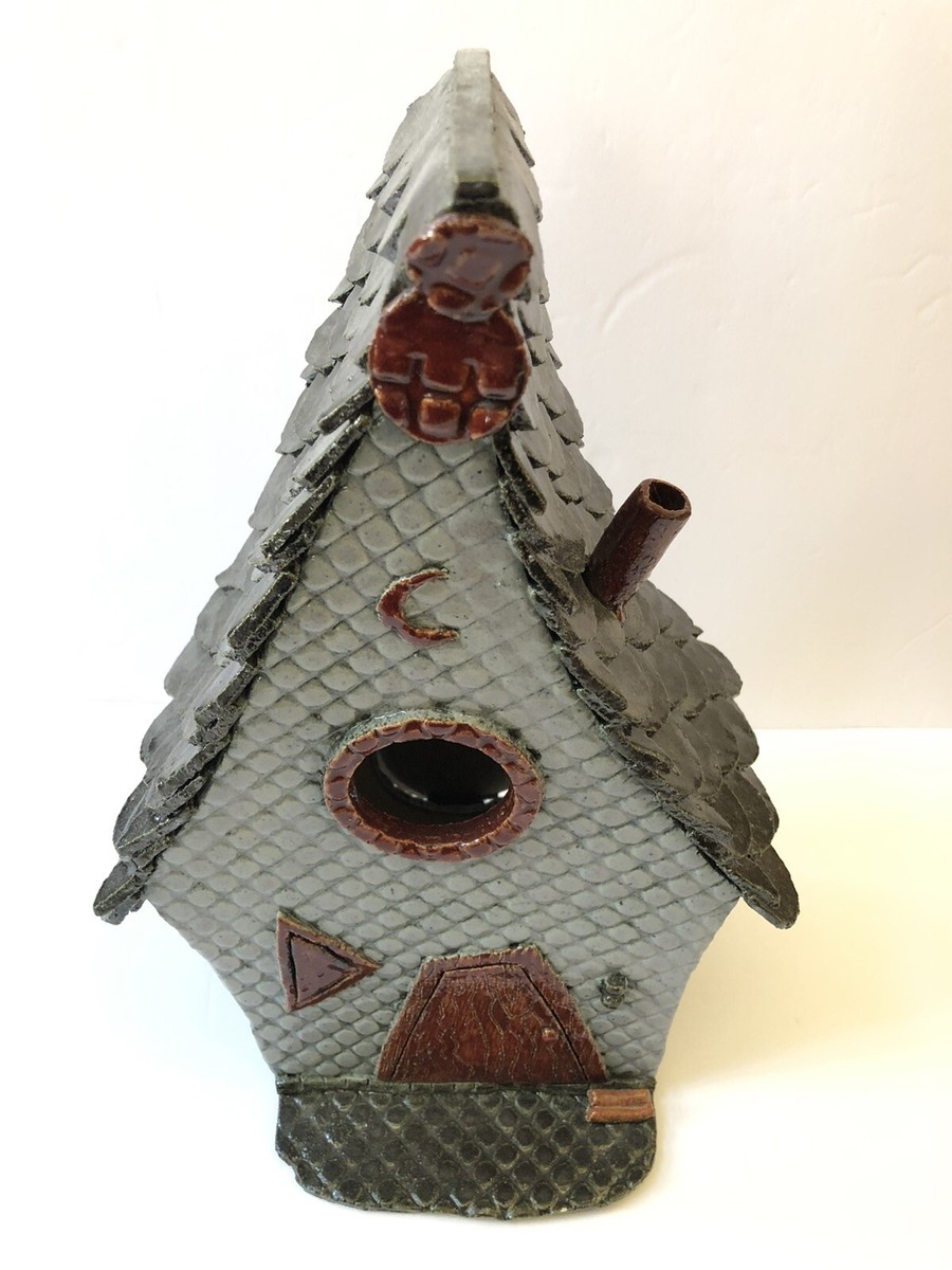 Clay Bird House Ideas