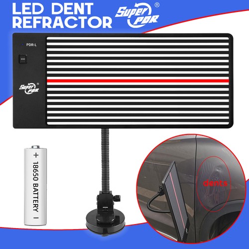 Paintless Dent Repair Hail Removal Line Board Auto Body Lamp Tool LED ...