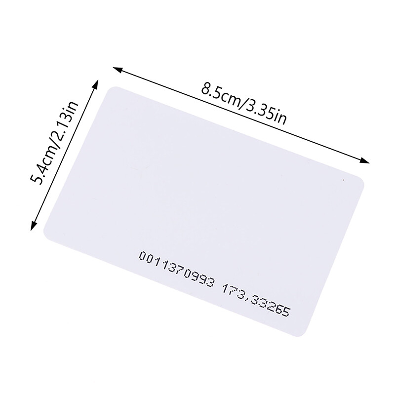 10pcs TK4100 125kHz RFID Cards Proximity ID Cards Token Tag Key Card ...