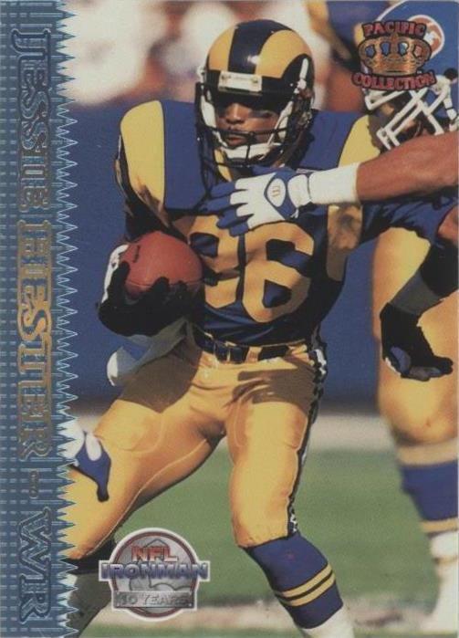1995 Pacific - Jessie Hester #394 Blue for sale online | eBay