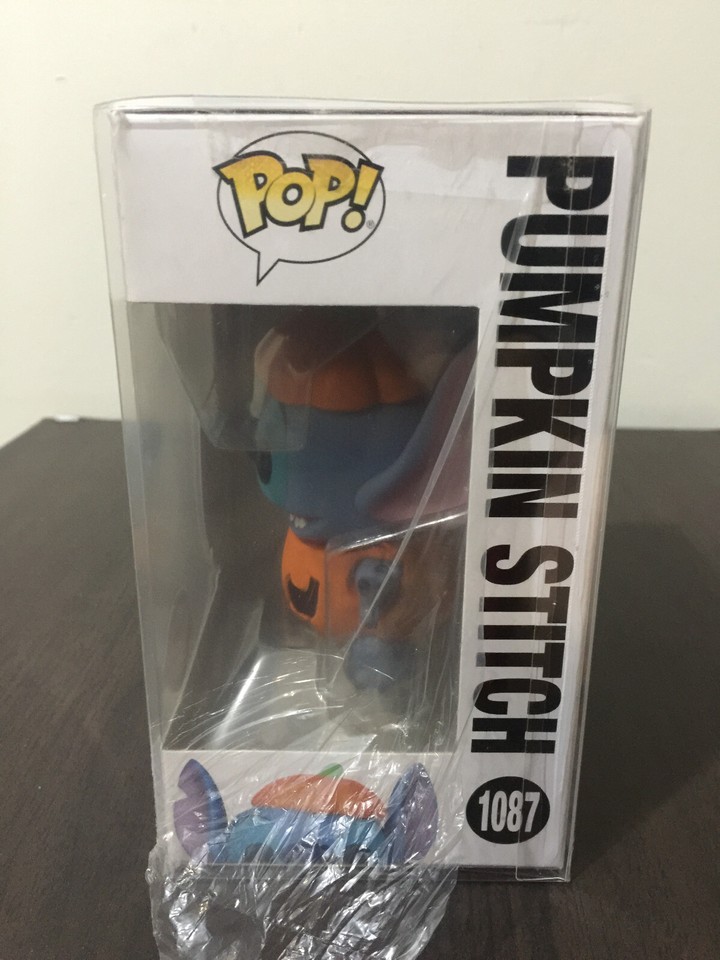 Disney lilo & stitch halloween pumpkin funko pop vinyl #1087 anime ...
