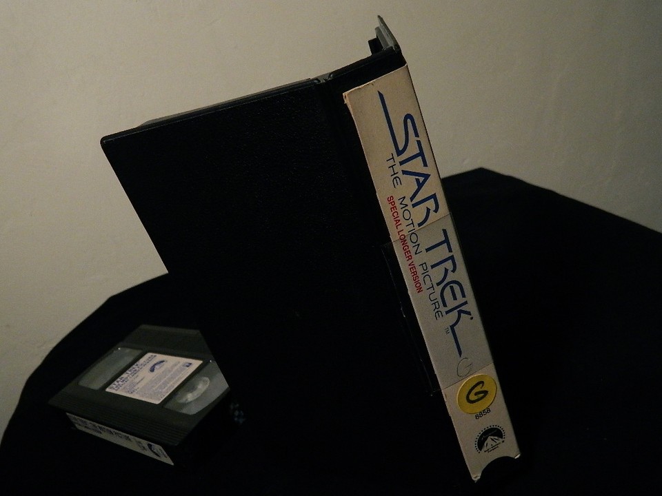 Star Trek The Motion Picture VHS 1980 Special Longer Version 143 Min ...