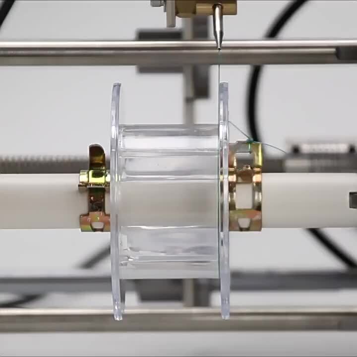 Ultra-high Speed Parallel Coil Winding Machine Wire Winder Spooling ...