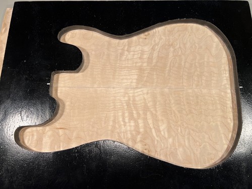 Drop Top - #7127 - 3A Grade Quilted Maple Value 21.75"x16.25"x.30" | eBay