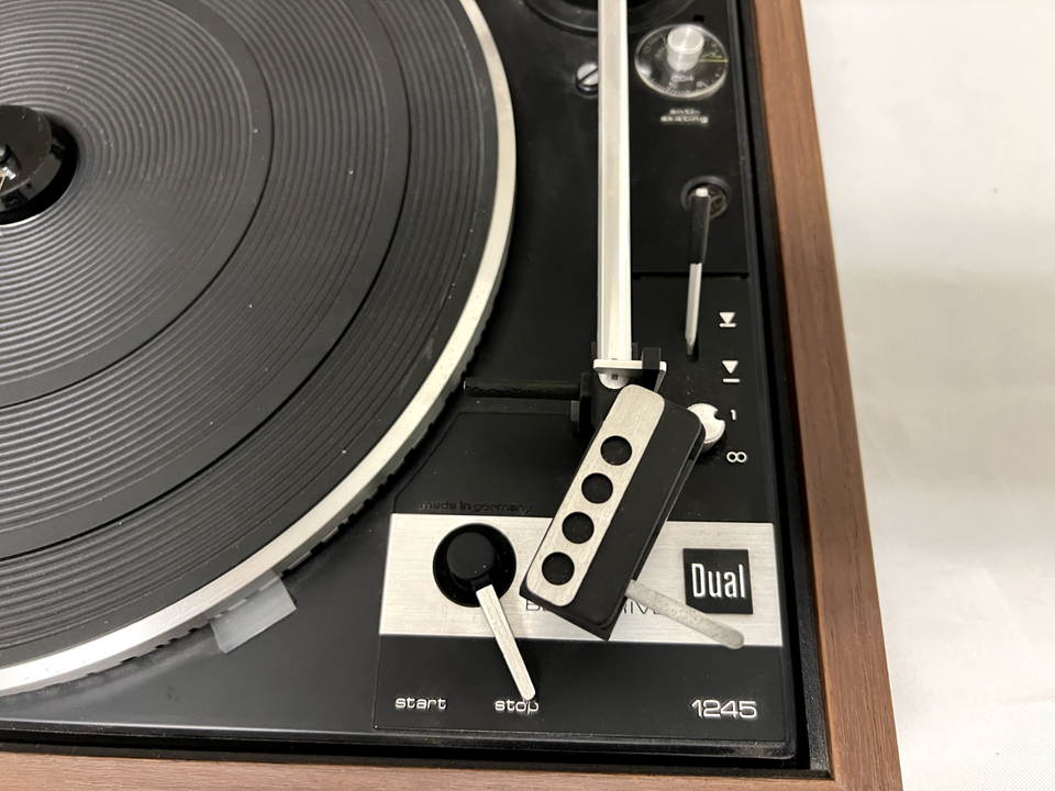 Dual 1245 turntable, Working BUT NEED SERVICE , FOR REPAIR Maybe For ...