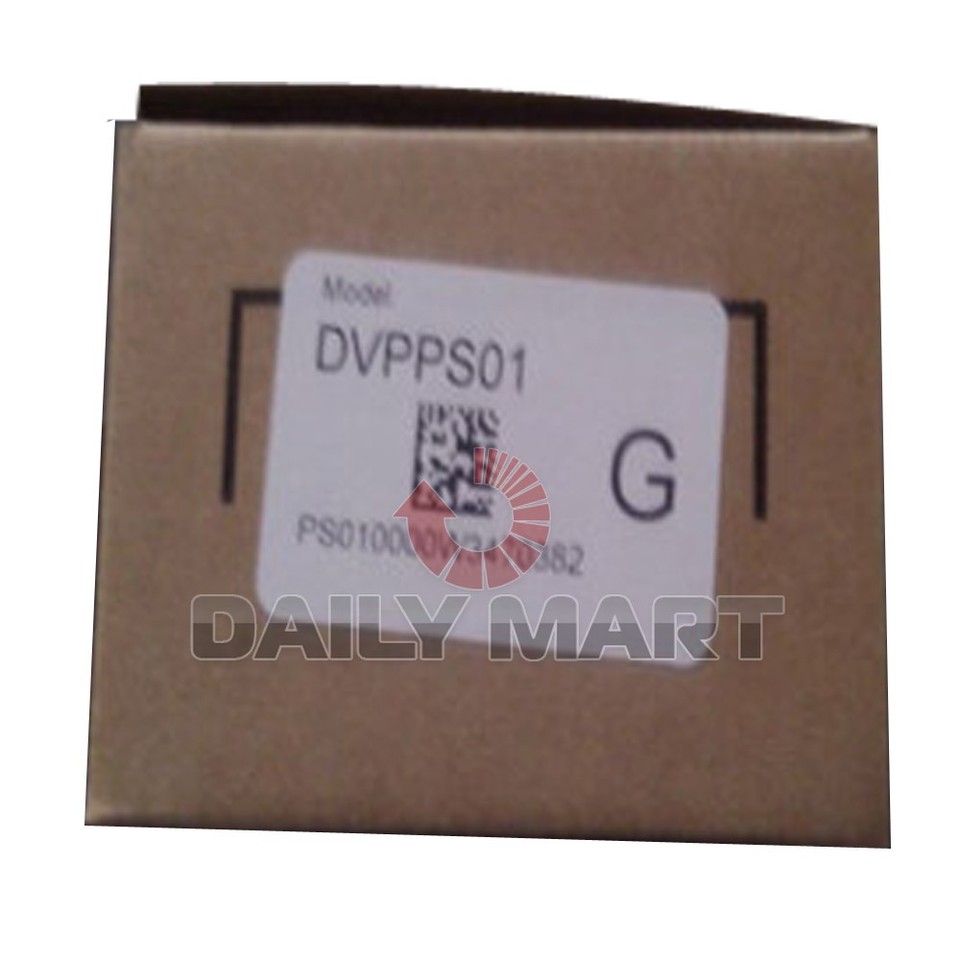 Delta DVPPS01 PLC Power Supply Module AC220V Input DC24V Output New In ...