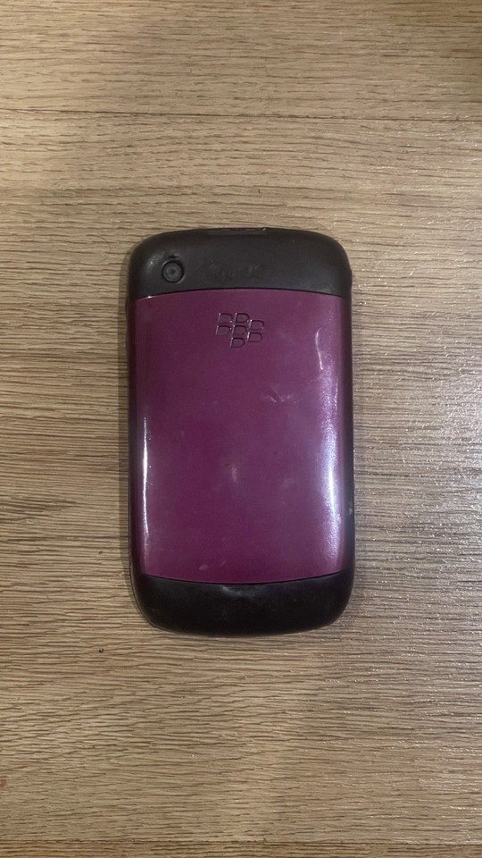 BlackBerry Curve 8520 - Purple (O2) Smartphone Not Tested 5038262019633 ...