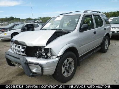 Blower Motor 4 Door Fits 00-04 ISUZU RODEO 791072-1 | eBay