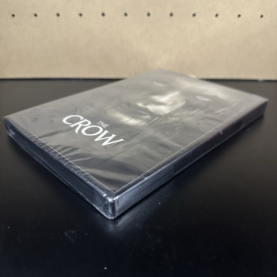 The Crow DVD Bill Skarsgard FKA Twigs James O’Barr Supernatural Action ...