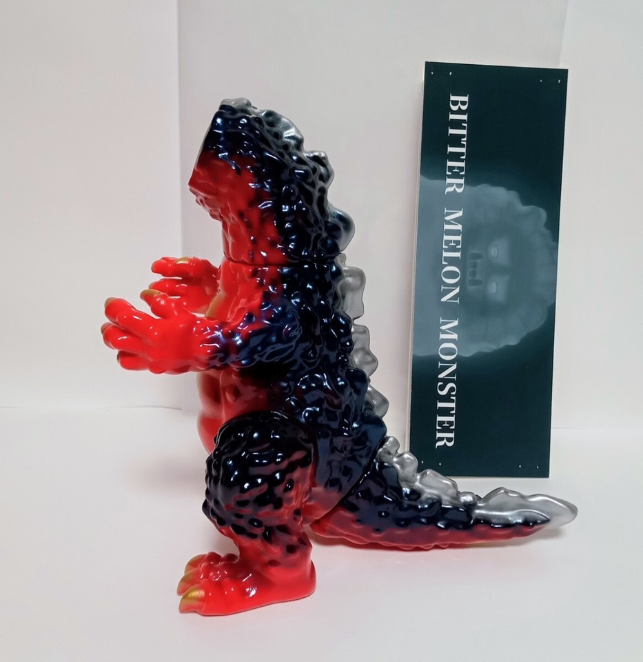 TOY FIELDS Goya Kaiju Sofubi BITTER MELON MONSTER | eBay