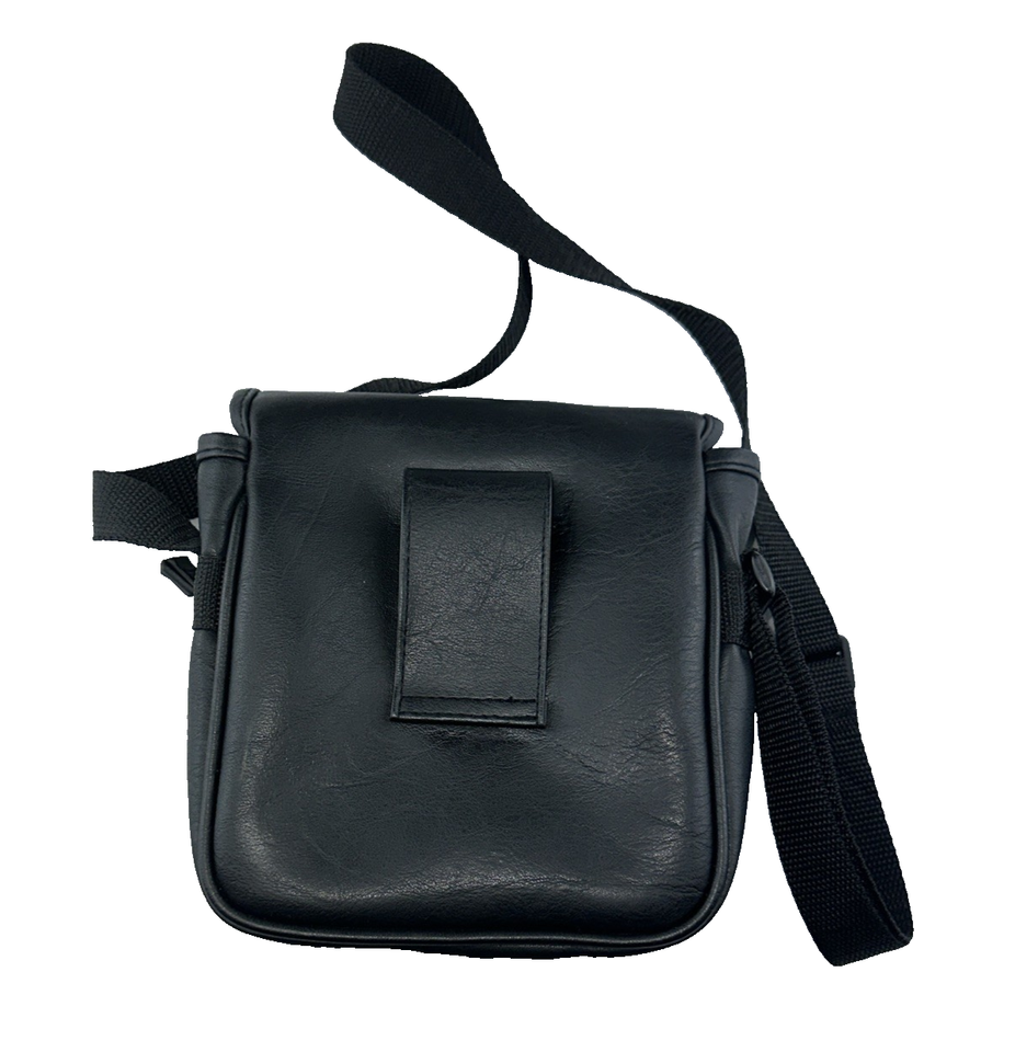 Y2K CD Player Bag Holder Black Padded Crossbody Strap Traveler by ...