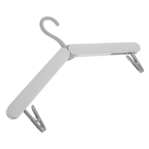 Portable Clothes Rack Clothing Hanger Travel Hangers Drying with Clips ...