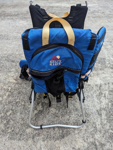 Kelty Kids Trek Stand Up Baby Child Carrier Backpack for Outdoors ...