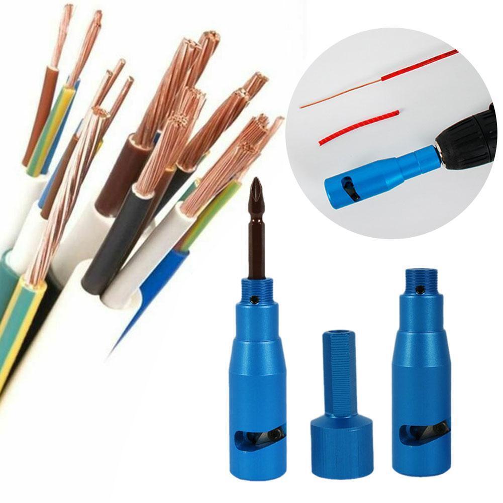 Wire Stripper Screwdriver Wire Twisting Tools For Power Drill Tools E3 ...