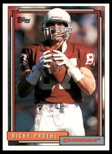 1992 Topps #673 Ricky Proehl Phoenix Cardinals Football Card | eBay